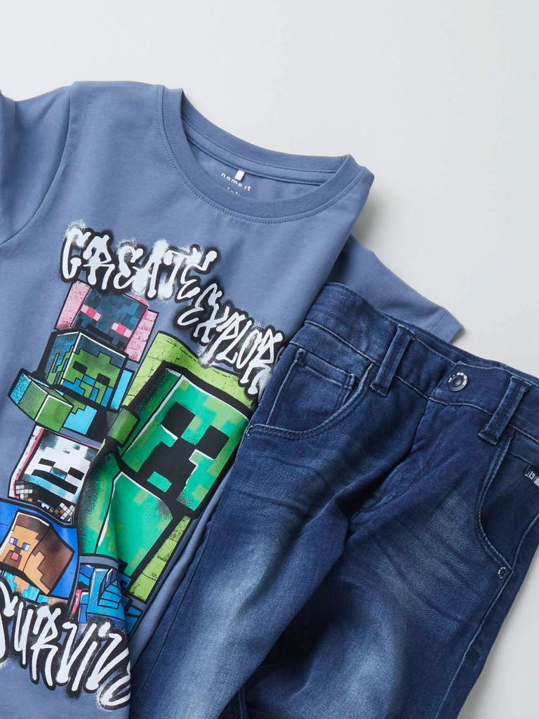 Name It Jager Minecraft Ss Top Box